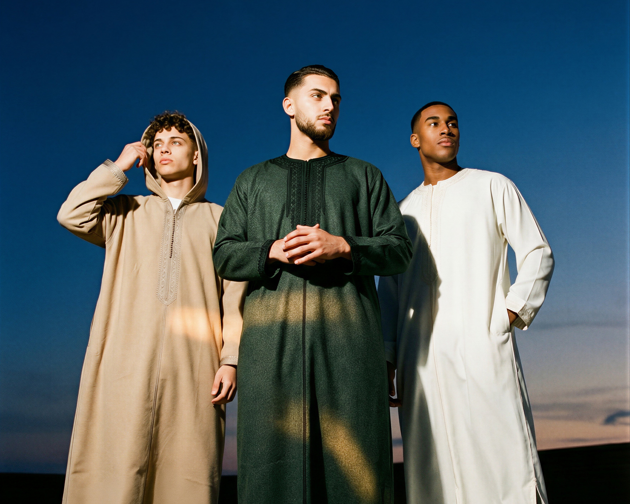 Maghribi | Premium Moroccan Thobes